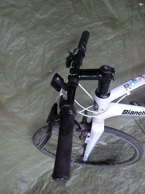 78：Bianchi RomaⅡ　ビアンキ　ジャンク　引取限定：埼玉県所沢市
