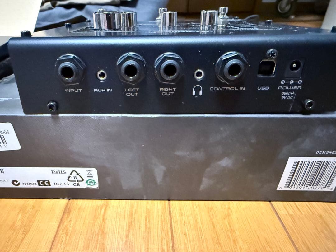 みーちゃん　DigiTech RP360 マルチエフェクター
