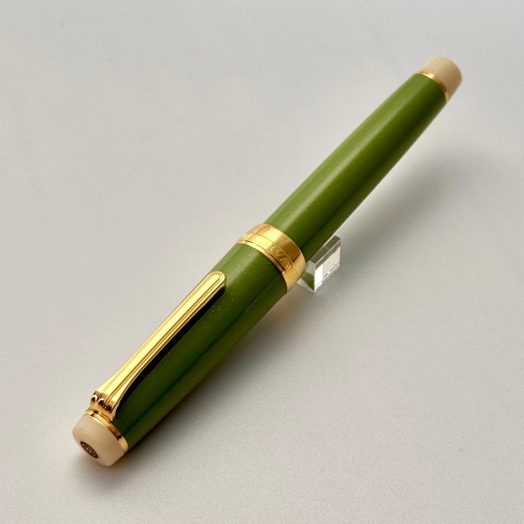 美品未使用 限定品 セーラー万年筆 sailor pen プロギア 抹茶 B