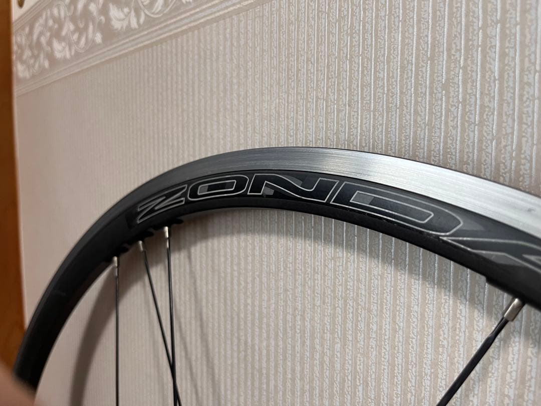 CAMPAGNOLO ZONDA 700C 17C完組ホイール