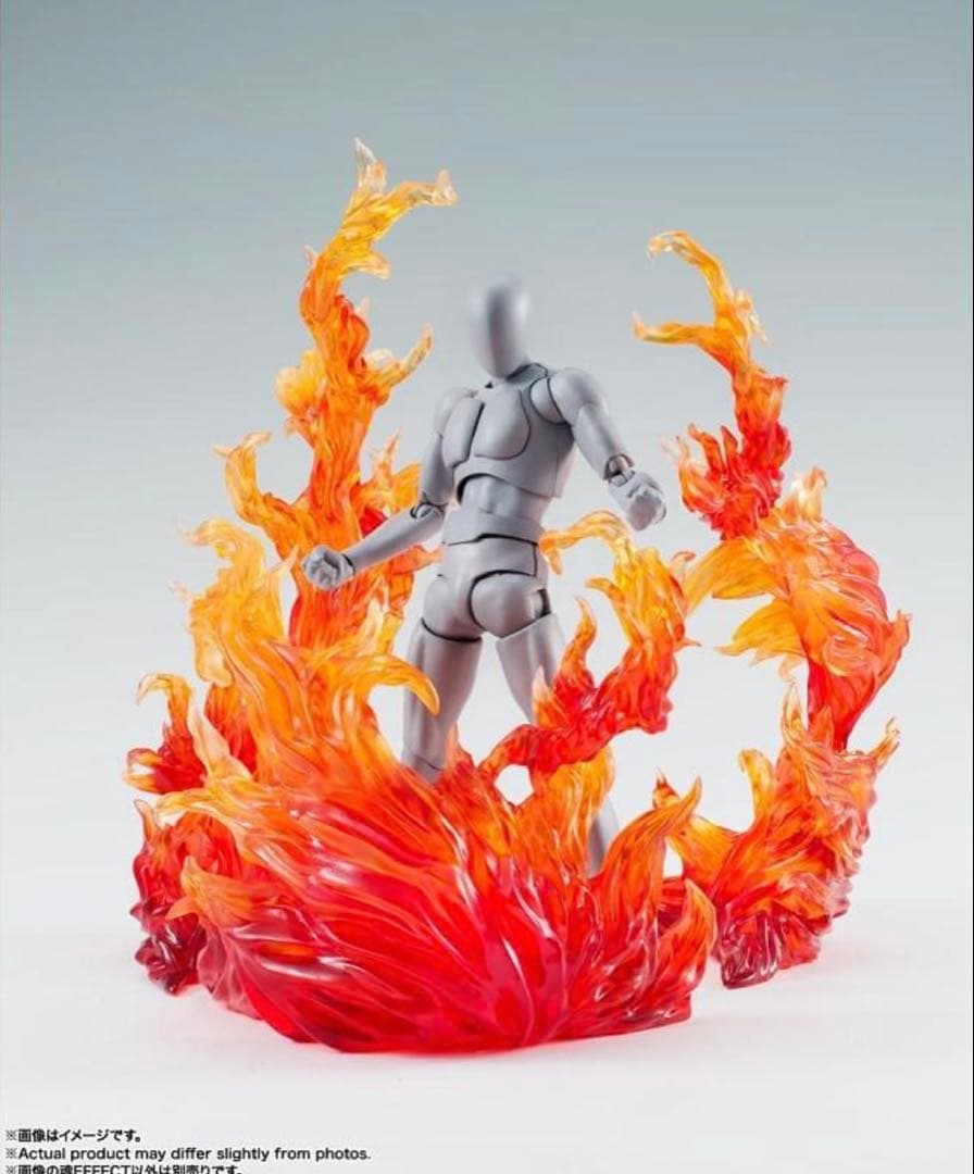 【新品!未開封!】バンダイ魂EFFECTBURNINGFLAMEREDVer