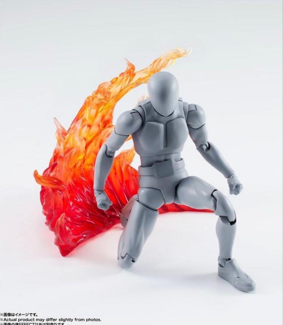 【新品!未開封!】バンダイ魂EFFECTBURNINGFLAMEREDVer