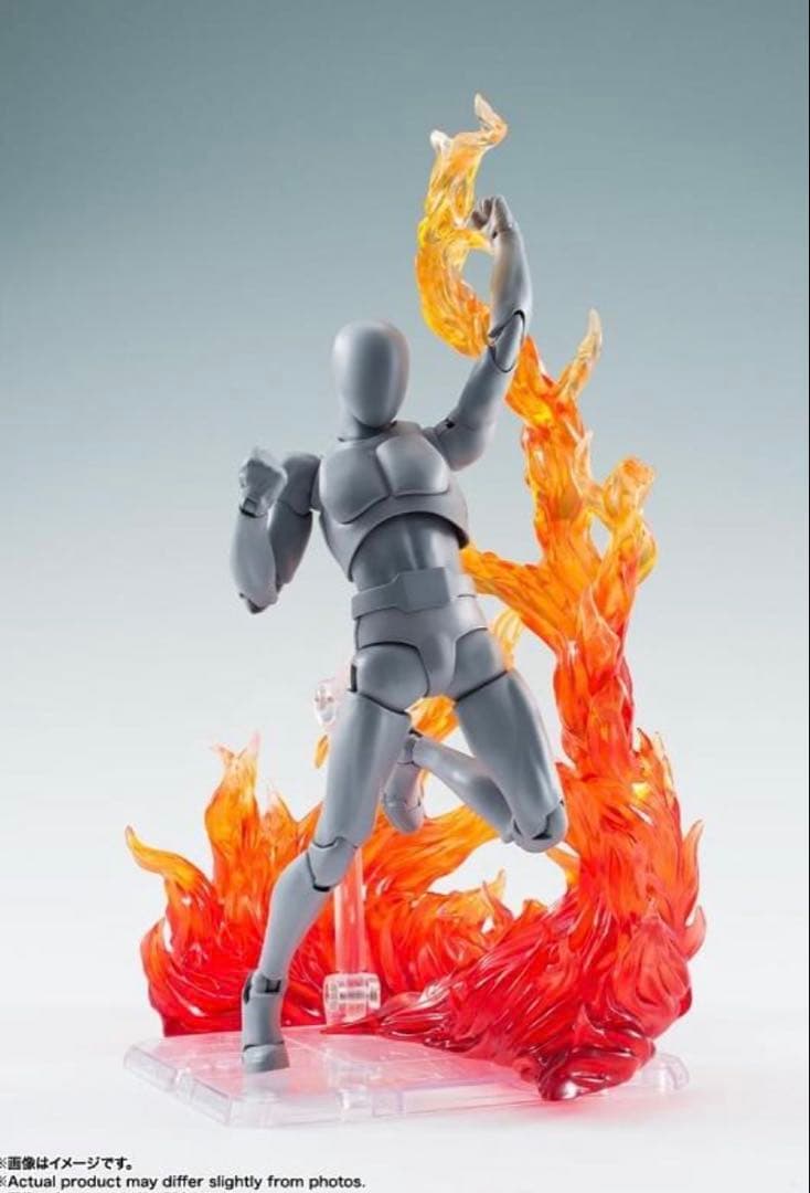 【新品!未開封!】バンダイ魂EFFECTBURNINGFLAMEREDVer