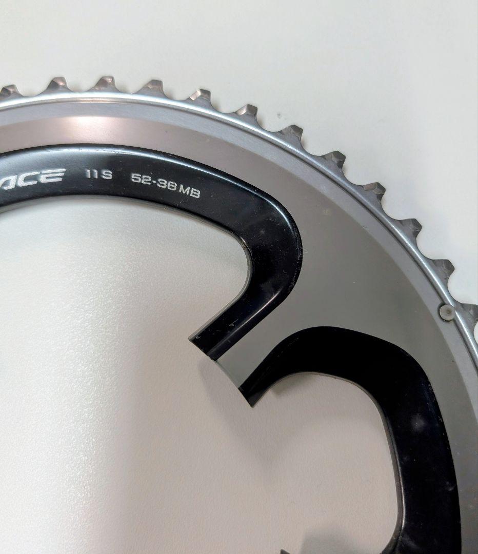 シマノ DURA-ACE チェーンリング 52-36 11s