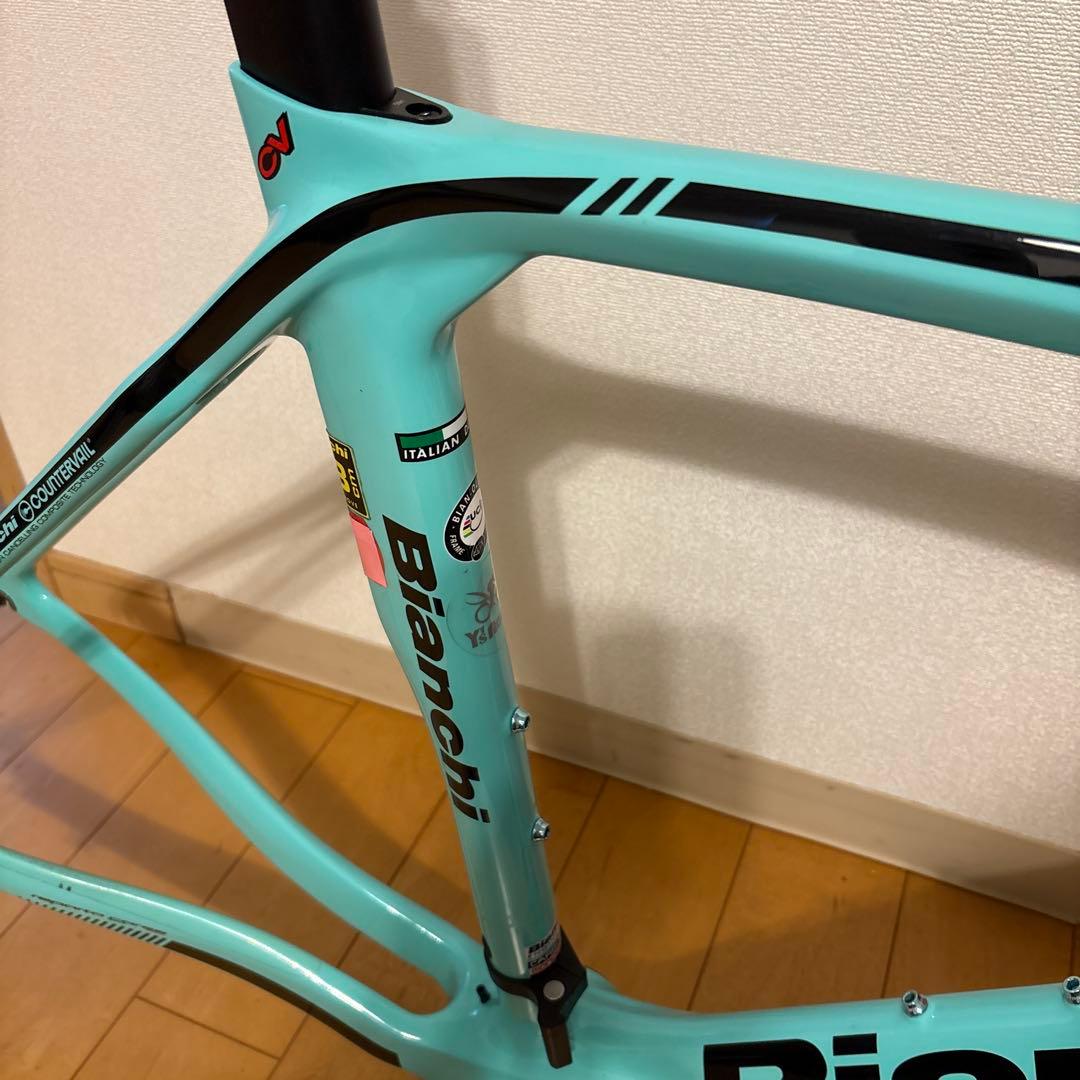 ビアンキ　OLTRE XR3 2018年製　サイズ53