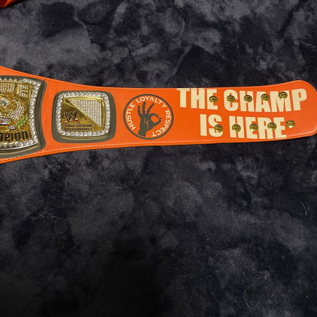 スポーツ選手 WWE john cena signature belt