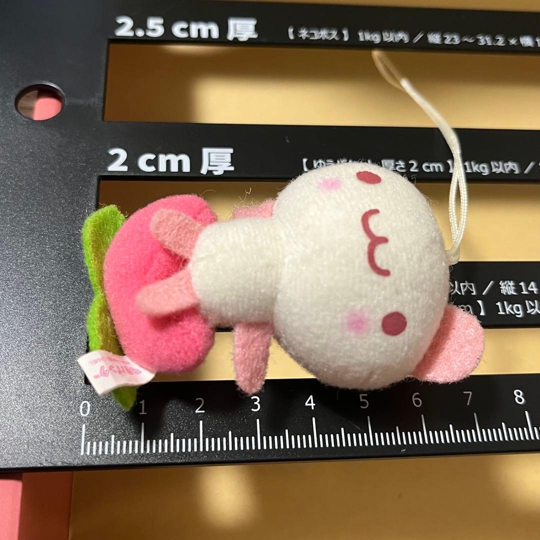 希少 モモパンダ マスコット ぬいぐるみ サンエックス まとめ売り 5個セット