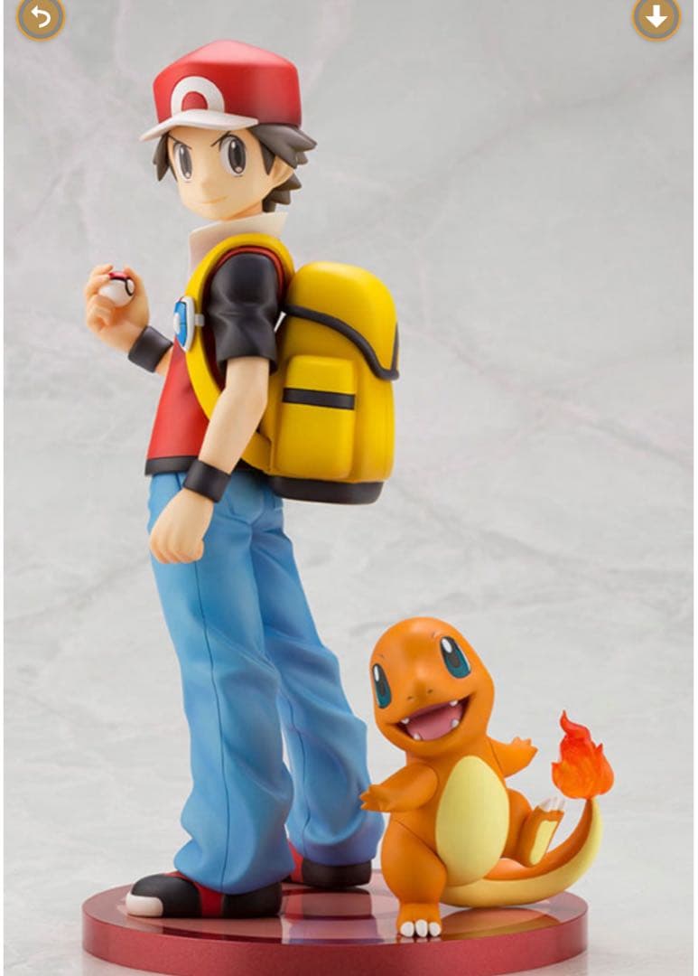 ARTFX J 『ポケットモンスター』シリーズ レッド with ヒトカゲ
