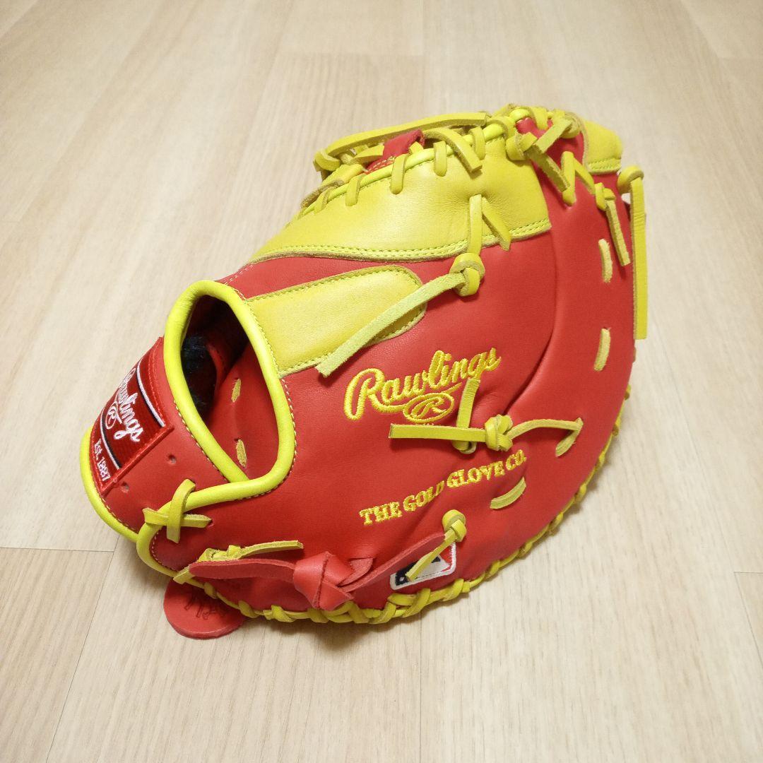 ローリングス ファーストミット 軟式用 HOH MLB COLORSYNC