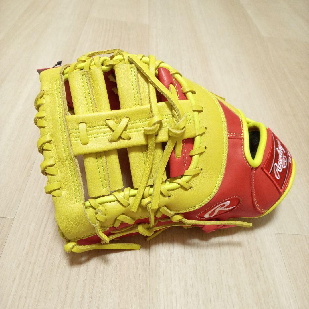 ローリングス ファーストミット 軟式用 HOH MLB COLORSYNC