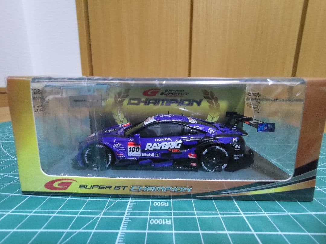 スパーク SPARK 1/43 RAYBRIG 2020 CHAMPION