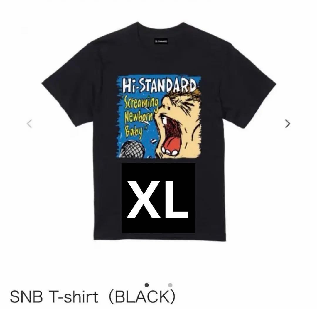 【新品未開封】Hi-STANDARD SNB Lサイズ Tシャツ