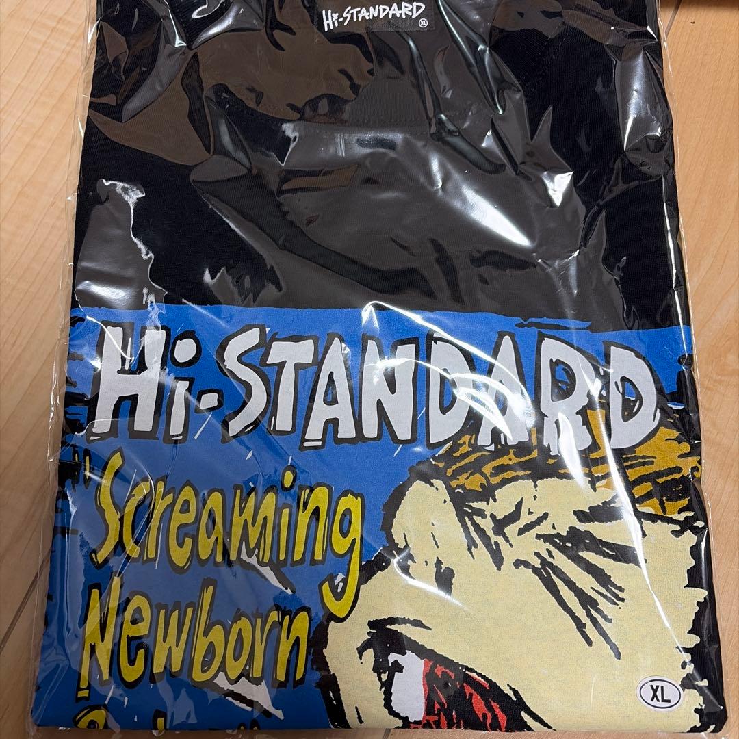 【新品未開封】Hi-STANDARD SNB Lサイズ Tシャツ