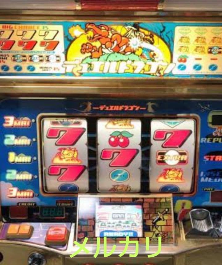 パチスロ実機　デュエルドラゴン