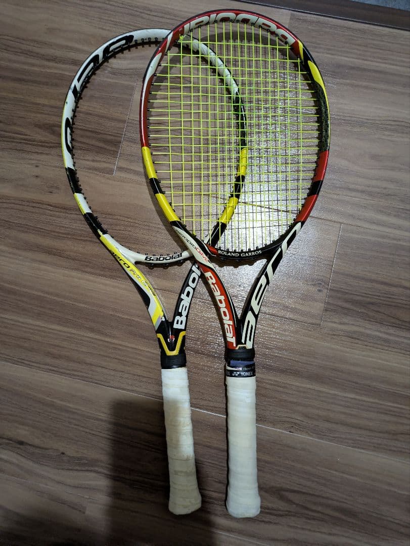 Babolat Aero drive Roland Garros盤 通常盤セット
