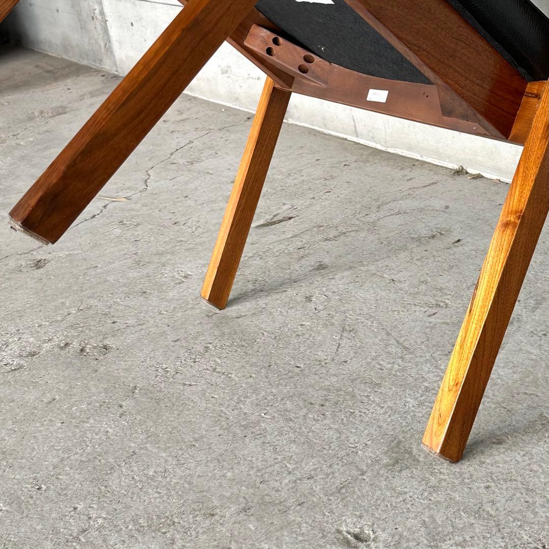 ✦ 廃盤モデル✦シギヤマ家具 CITY LD CHAIR 岩倉榮利デザイン 本革