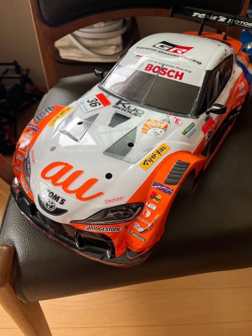 タミヤ 1/10 au TOM'S GR Supra ボディ