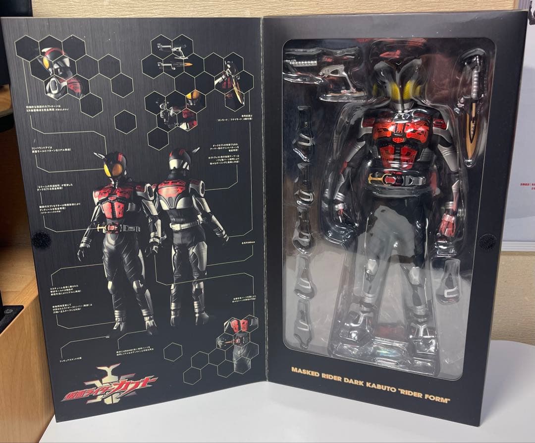 メディコム・トイ PBM 仮面ライダーカブト 仮面ライダーダークカブト