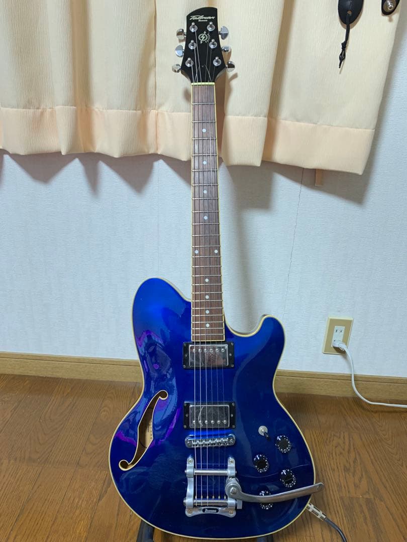 希少! Ibanez TM71T Talman タルマン セミアコ