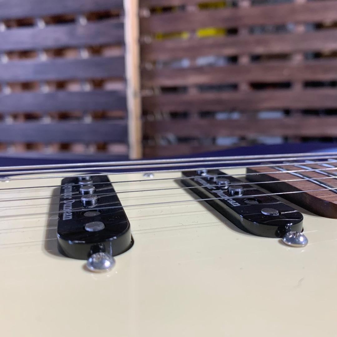 I362\" YAMAHA PACIFICA 612 エレキギター ブルー