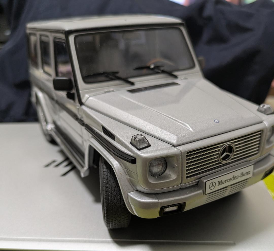 ミニカー AUTOart 1:18 Mercedes Benz G-Wagon