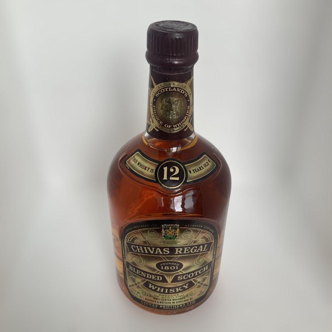 CHIVAS REGAL 12年 ブレンデッドスコッチウイスキー 750ml