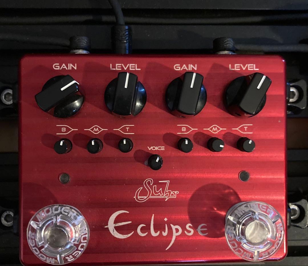 Suhr Eclipse エフェクター サイン入り