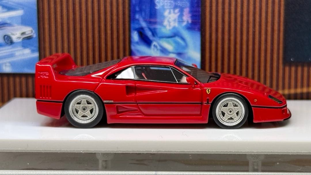 MY64 1/64 フェラーリF40