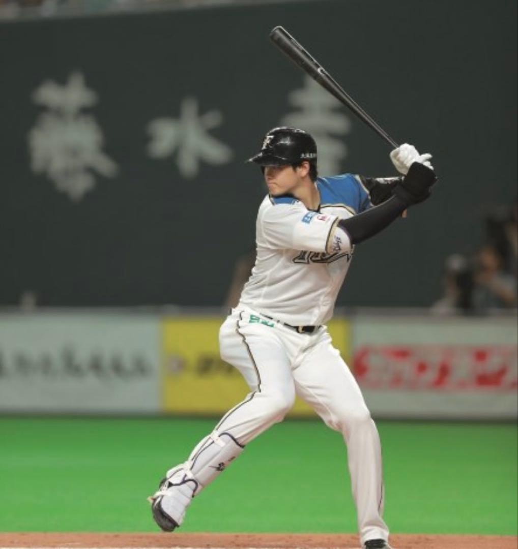 北海道日本ハムファイターズ　大谷翔平選手ユニフォーム　 Lサイズ　未使用美品