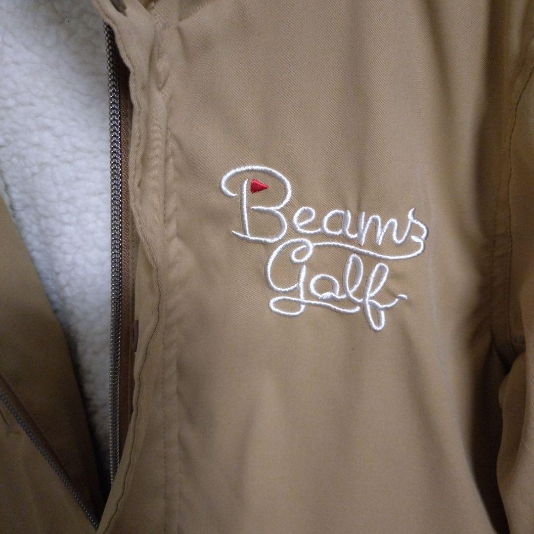 BEAMS GOLF ベージュ ジャケット Lサイズ