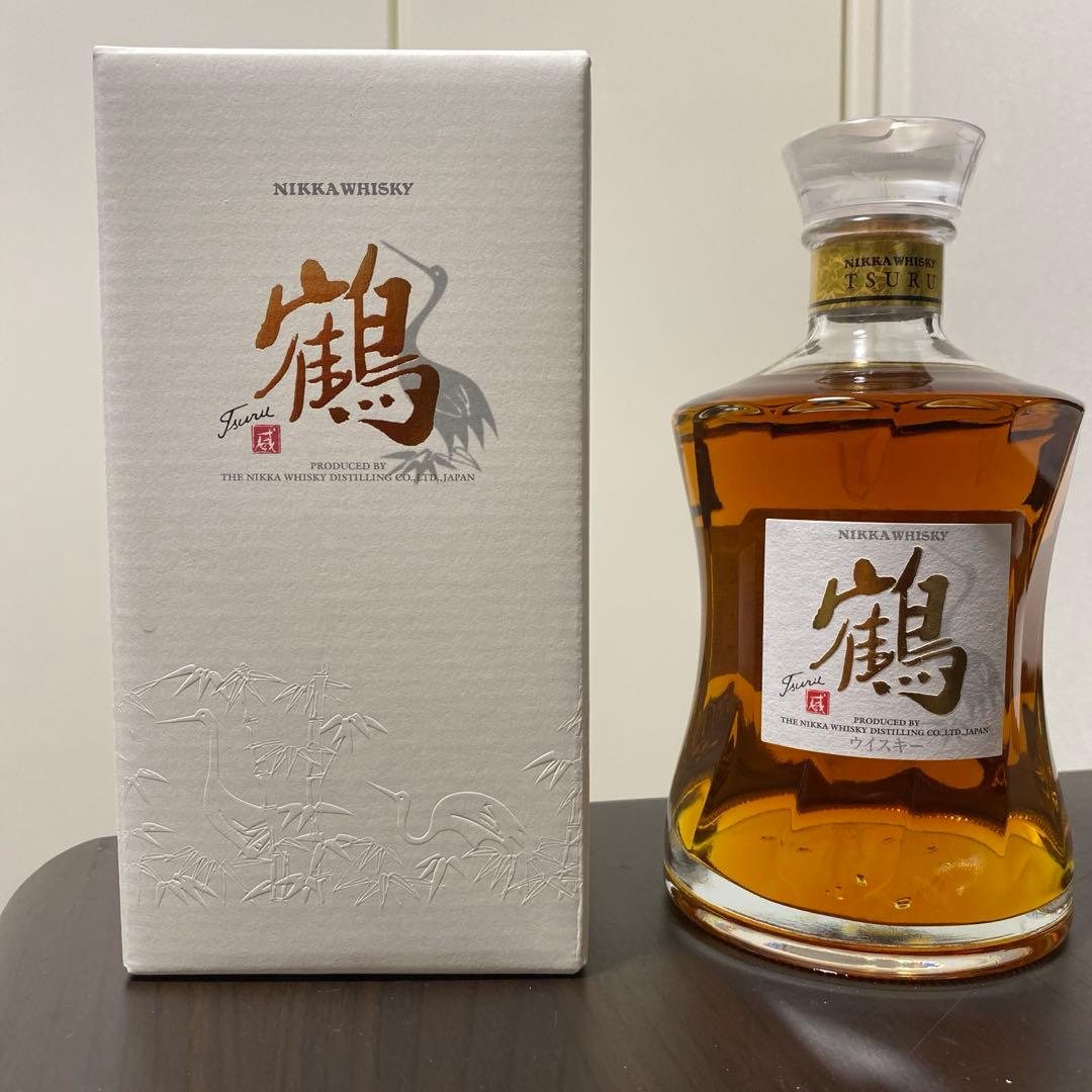 【希少】NIKKA WHISKY 鶴 700ml 43%