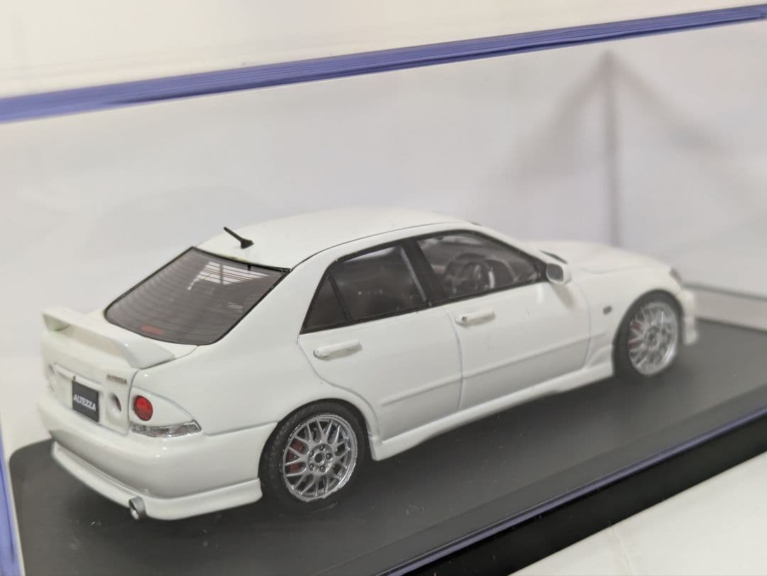MARK43 1/43 トヨタ アルテッツァ RS200 TRD 1998