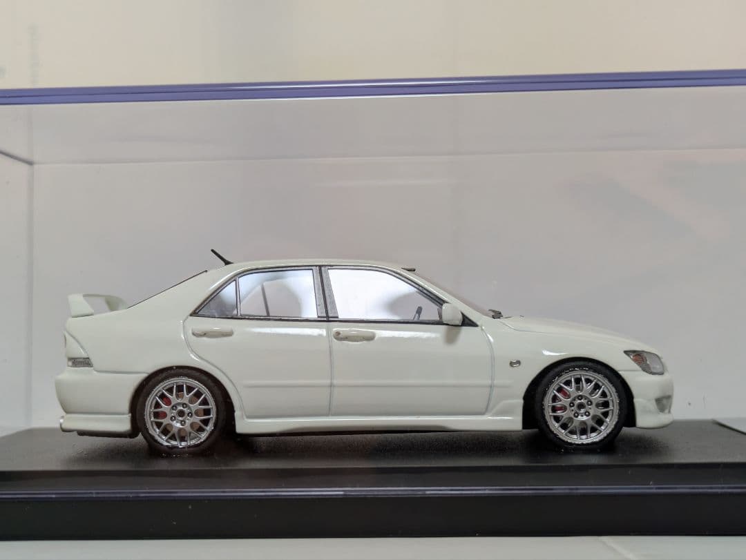 MARK43 1/43 トヨタ アルテッツァ RS200 TRD 1998
