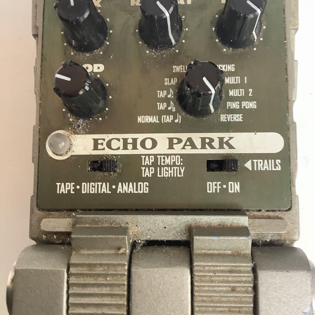 LINE6. ECHO PARK エフェクターペダル