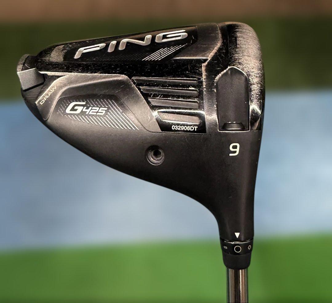 PING G425 LST ドライバー 9° 173-65S ヘッドカバー付き