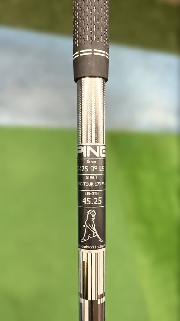 PING G425 LST ドライバー 9° 173-65S ヘッドカバー付き
