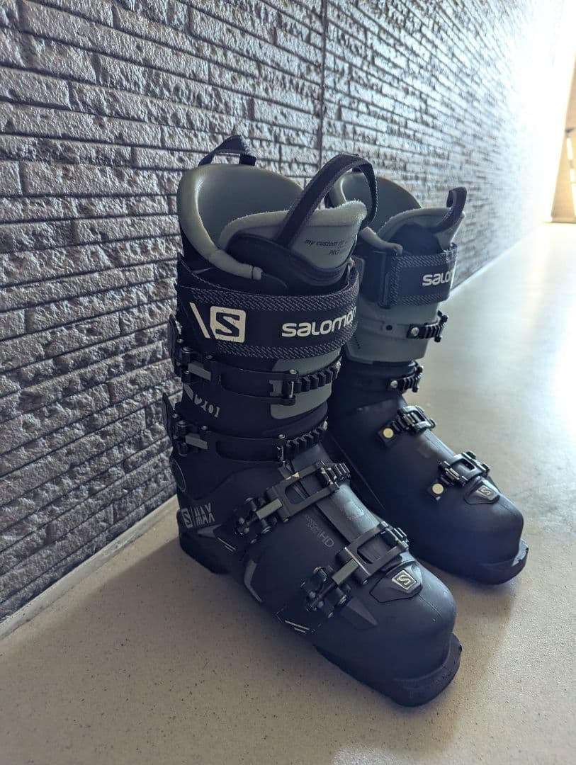 SALOMON　S/MAX 120 スキーブーツ　インソール無し