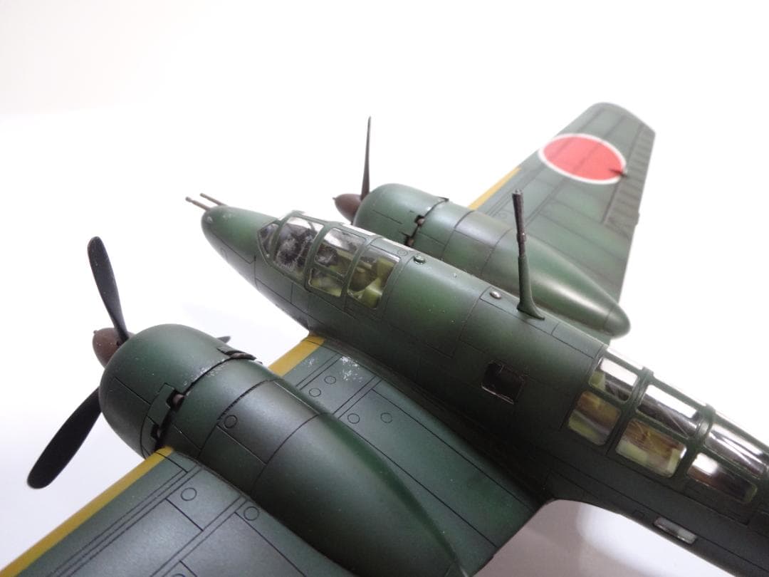 ハセガワ1/72「百式司令部偵察機Ⅲ型改 防空戦闘機」完成品