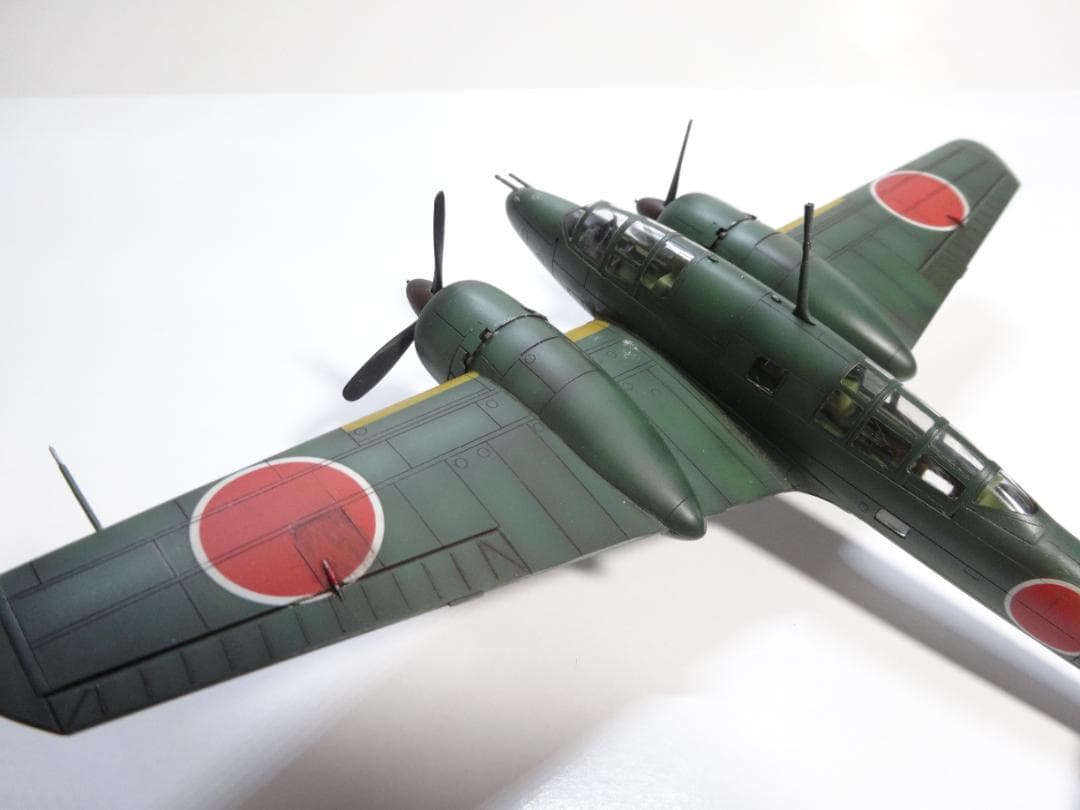 ハセガワ1/72「百式司令部偵察機Ⅲ型改 防空戦闘機」完成品