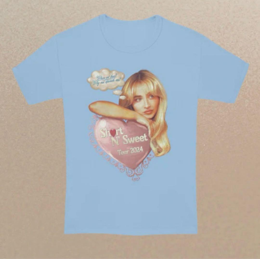 Sabrina Carpenterサブリナ・カーペンターグッズTシャツ