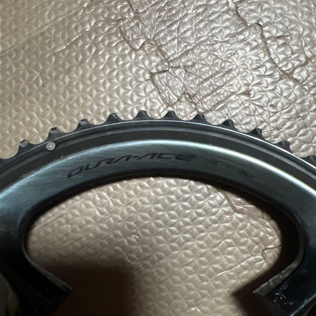 最終値下げ dura ace R9100 チェーンリング 53t アウターのみ