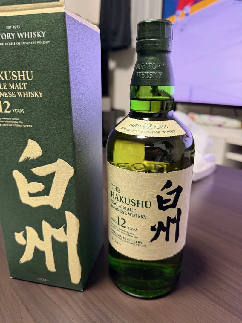ウイスキー The Hakushu 12 Years Single Malt Whisky