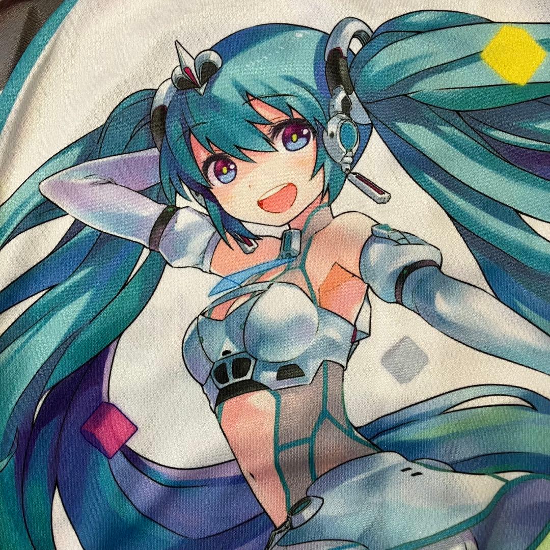 初音ミク レーシングミク サイクルジャージ パンツ 上下セット ウェイブワン