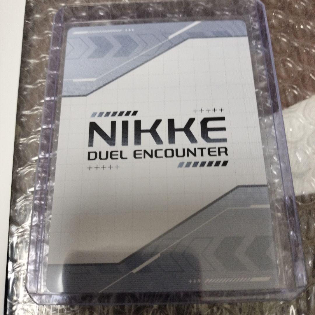 【NIKKE DUEL ENCOUNTER】アニス　箔押しサイン入りカード