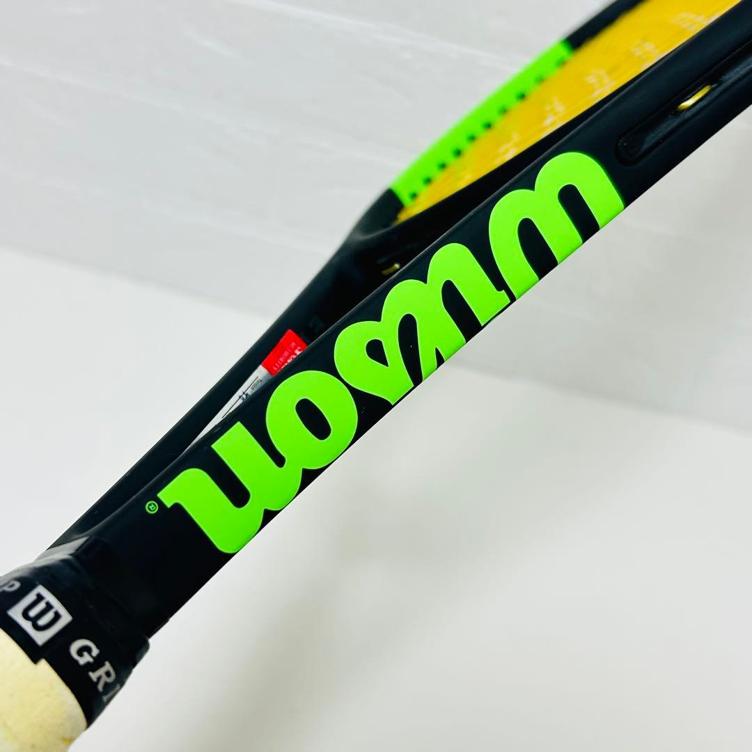【美品】 Wilson BLADE 98S v6.0 ラケット グリップサイズ2
