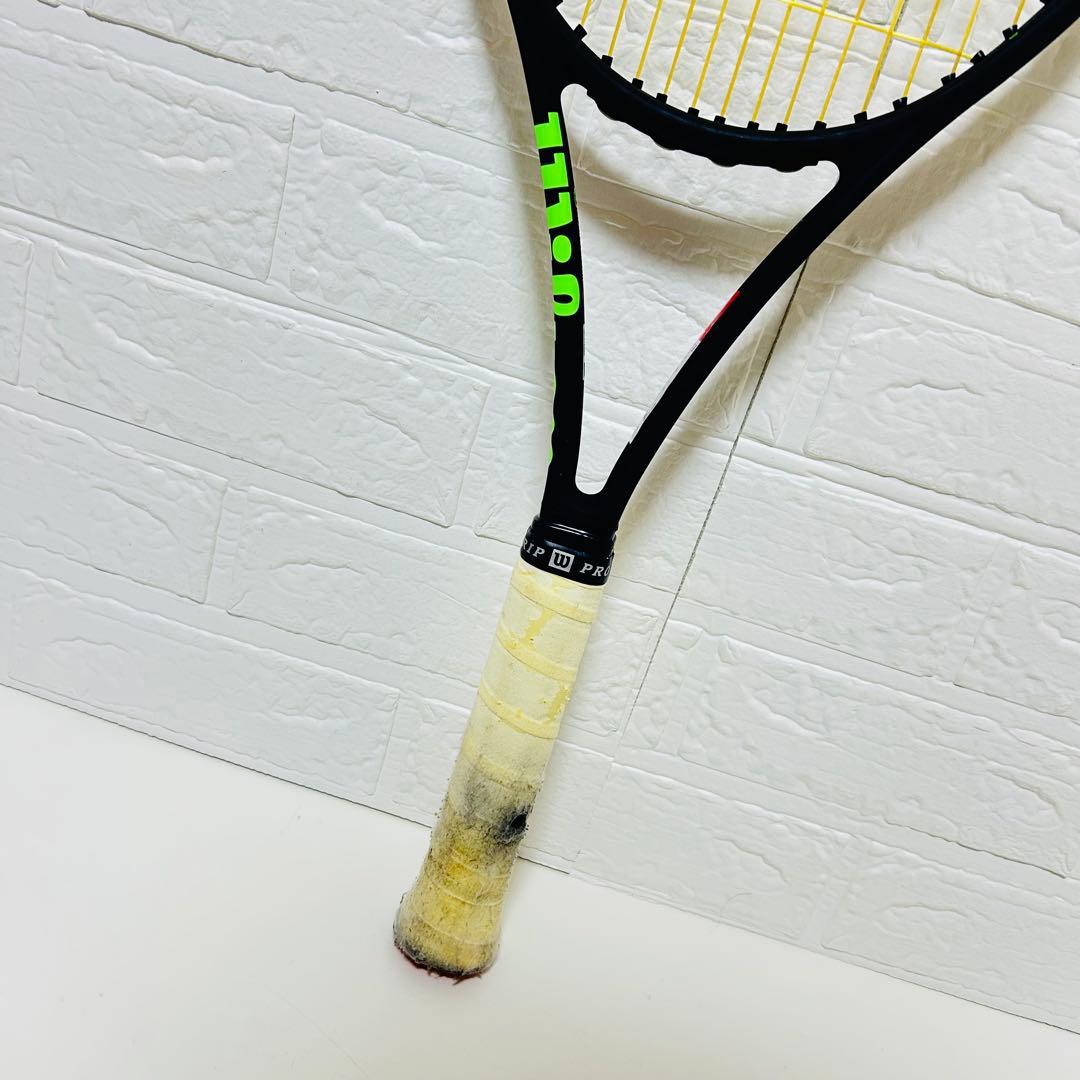 【美品】 Wilson BLADE 98S v6.0 ラケット グリップサイズ2