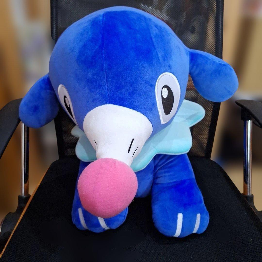 タグ付き　美品　ポケモンセンター　等身大　アシマリ　ぬいぐるみ　Popplio