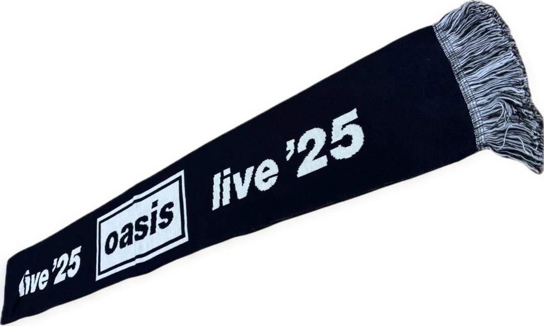 oasis live’25 スカーフ