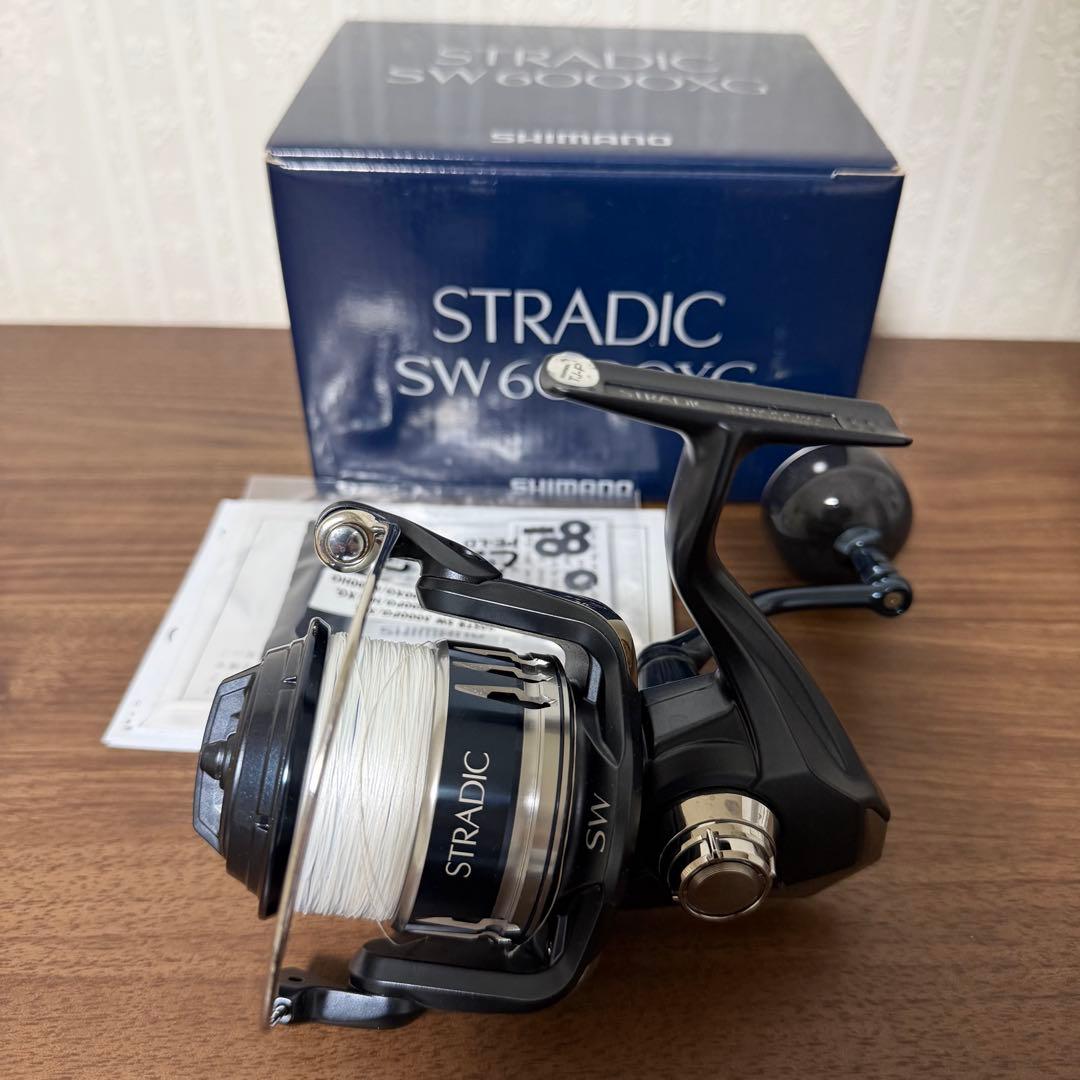 SHIMANO STRADIC SW 6000XG シマノ　ストラディック