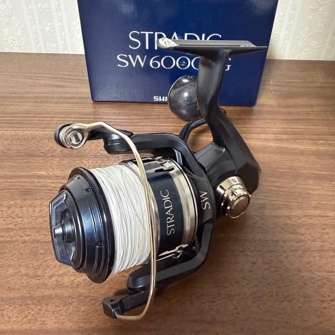 SHIMANO STRADIC SW 6000XG シマノ　ストラディック